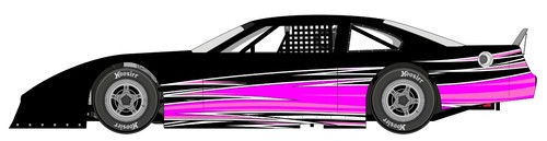 RACE CAR WRAP,Graphics, Decals, IMCA Late Model Street Stock Mini Dirt ...