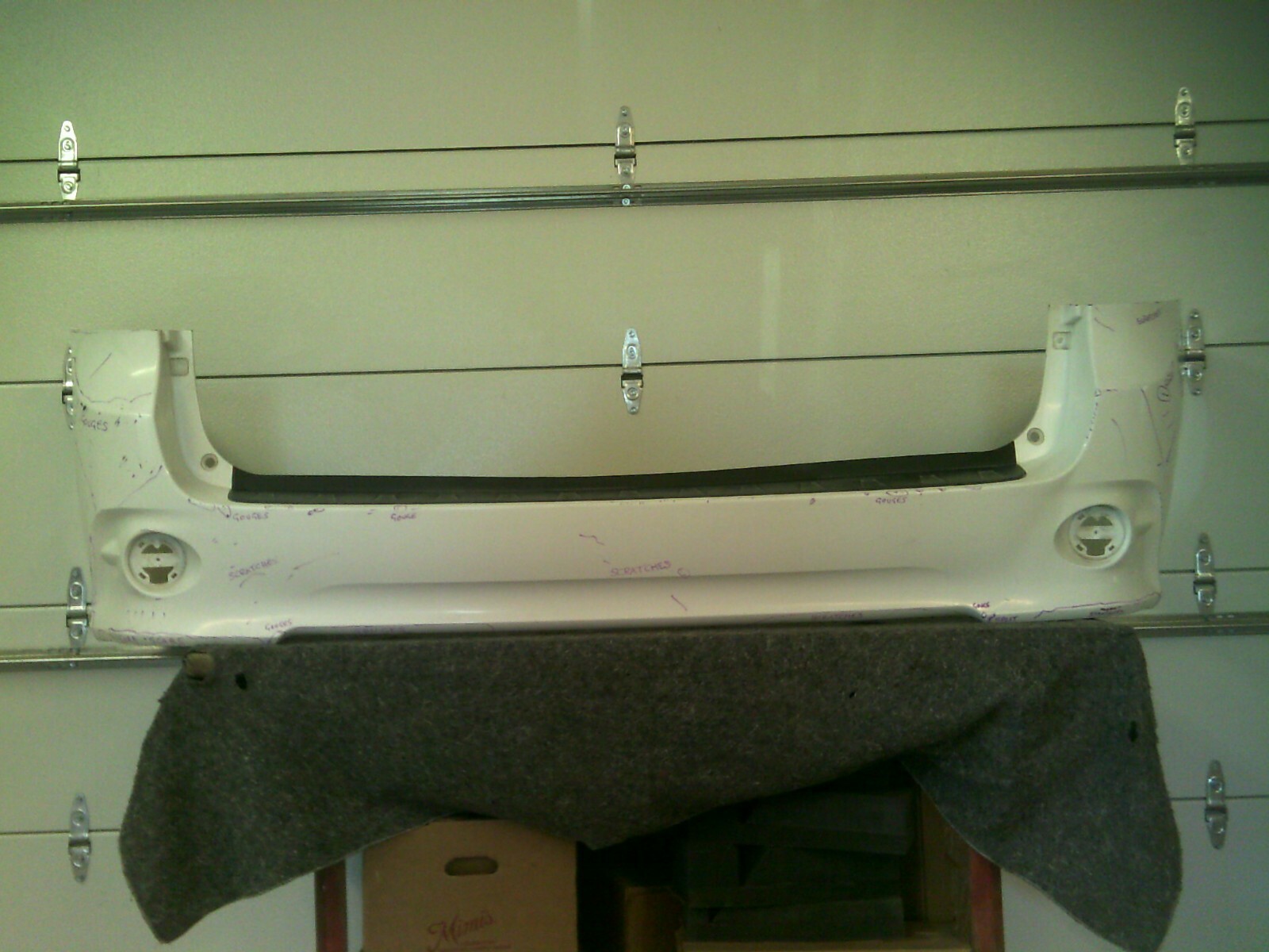 2011-2019 Toyota Sienna Rear Bumper | 5215908905 | Genuine OEM ...