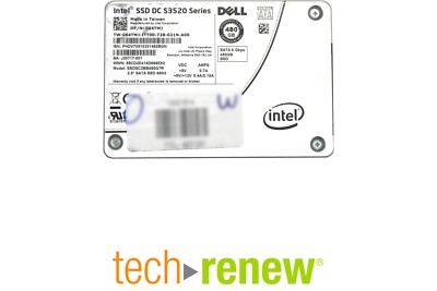 Intel DC S3520 480GB SSD | 2.5in SATA 6Gbps | DP/N 064TMJ ...