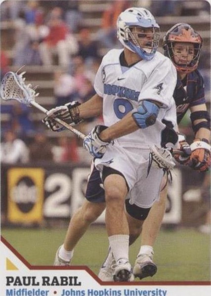 2007 Sports Illustrated for Kids Series 4 - #184 Paul Rabil, Paul Rabil ...
