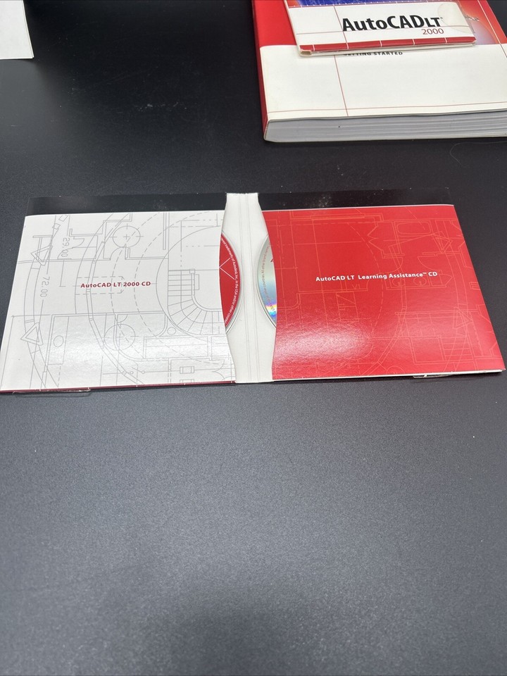 AutoDesk Upgrade AutoCad LT 2000 Extending The Design Team | eBay