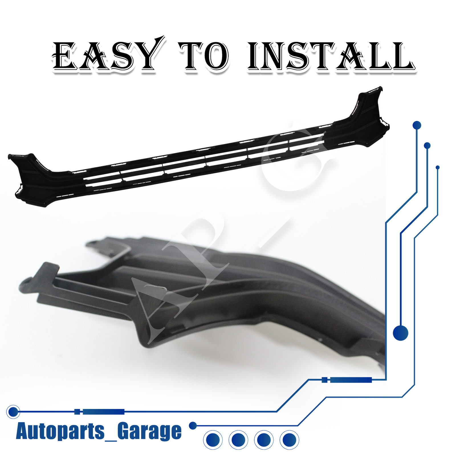 For 2016-2023 Toyota Tacoma Front Lower Grille Bumper Cover 5311204050 ...