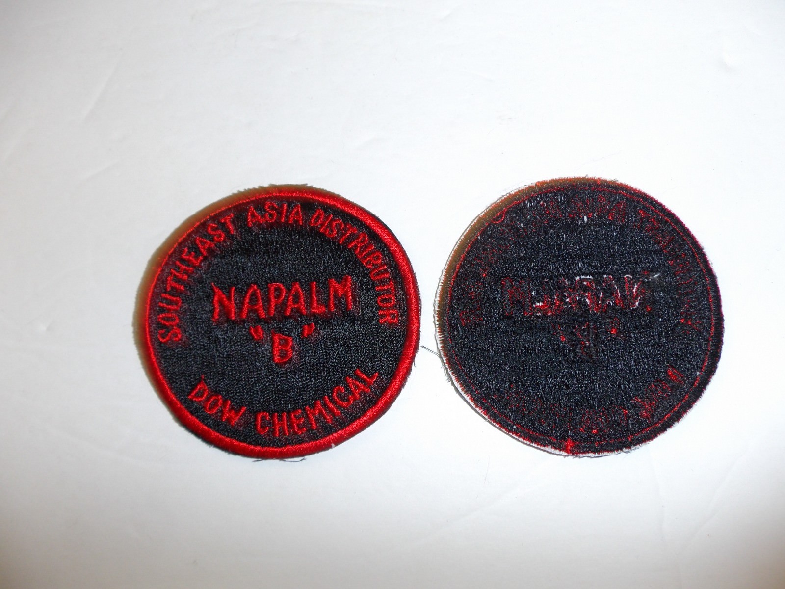 b3792 US Vietnam Novelty Southeast Asia Distributor Dow Chemical Napalm ...