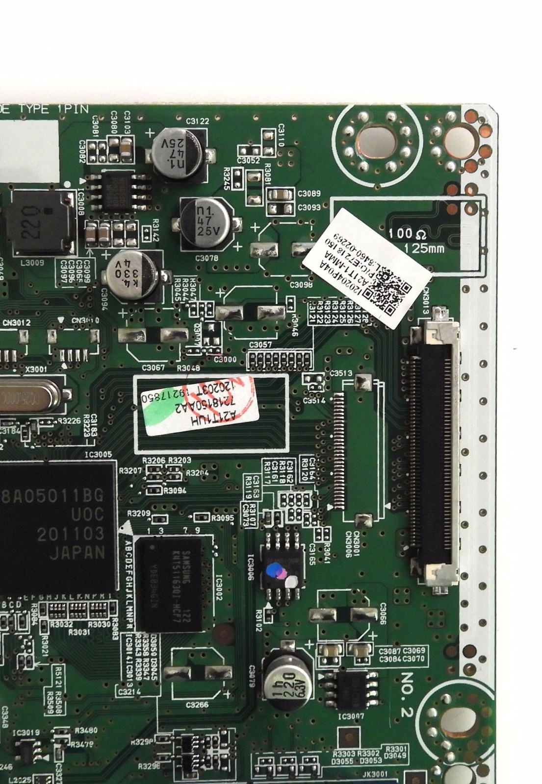 Emerson LC391EM3 BA21F0G0401 Z 2 A21T1MMA-002 A21T1UH Main Video ...