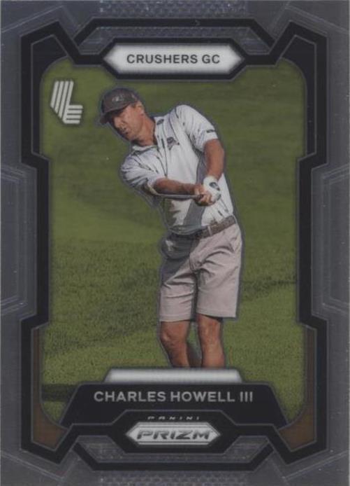2024 Panini Prizm Liv Golf - Charles Howell III #23 for sale online | eBay