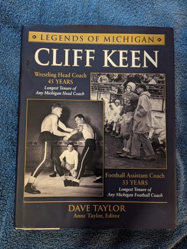 Legends of Michigan : Cliff Keen (Wrestling & Football Coach) (2013 HC ...