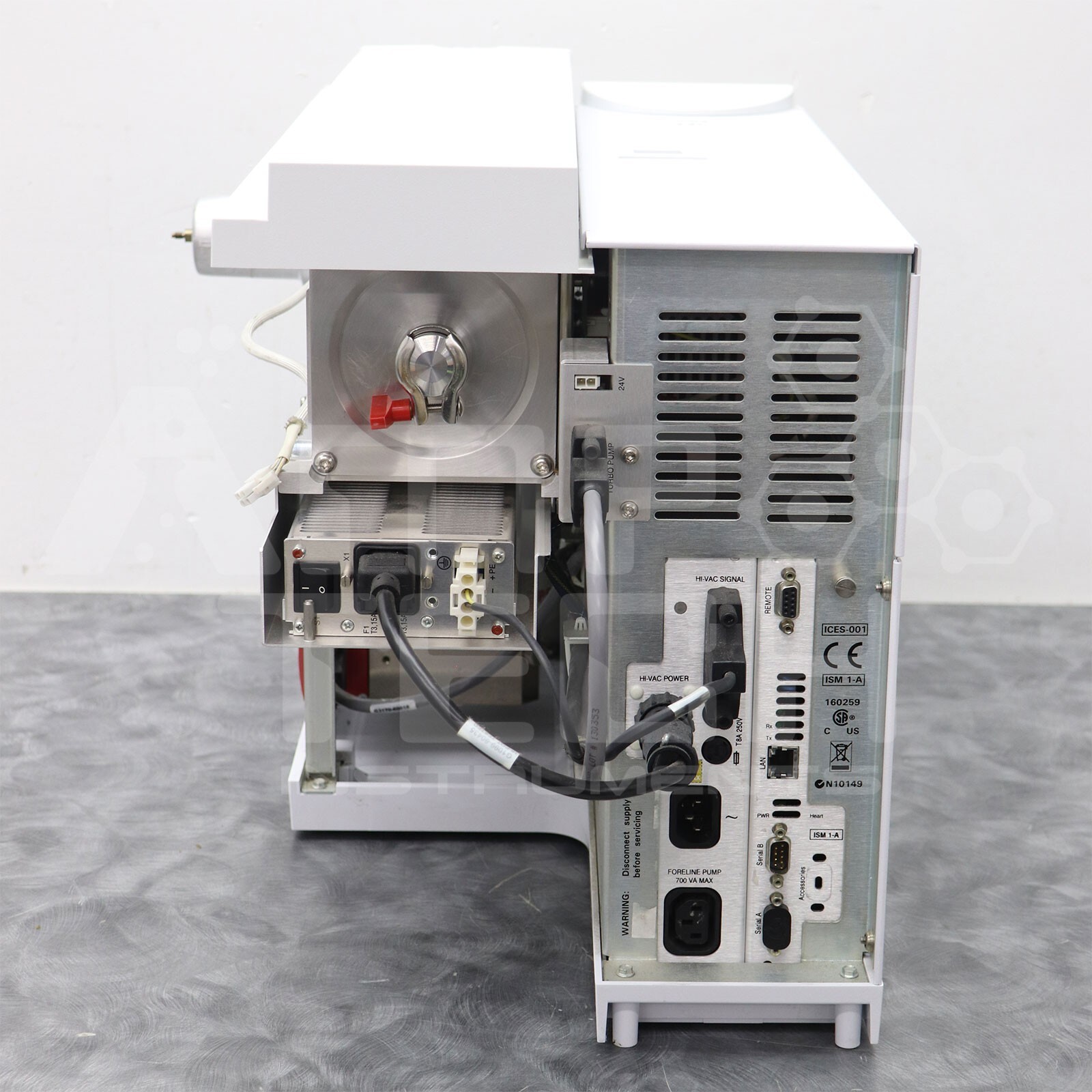 Agilent 5975 MSD Mass Spectrometer G3172A w/ Inert Performance Turbo ...