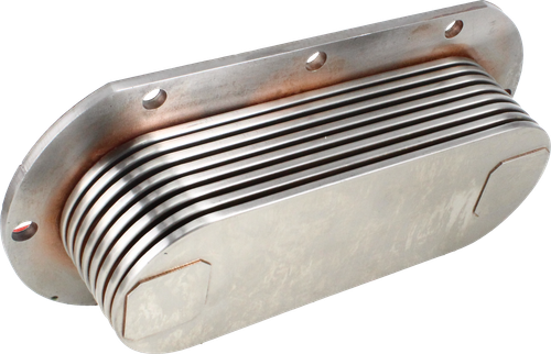 Oil Cooler AR55394 fits John Deere 9760STS 9950 9960 9970 9986 9996 ...