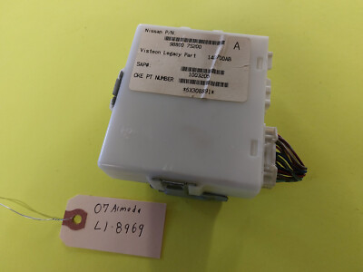 2007 2008 2009 NISSAN ARMADA MEMORY DRIVING CONTROL MODULE 5.6L 4DR ...