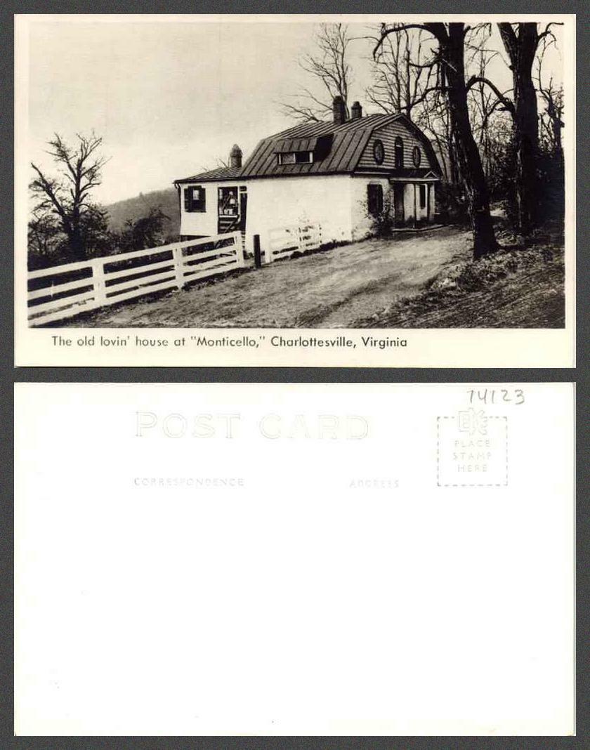 VIRGINIA Charlottesville VINTAGE POSTCARD | eBay