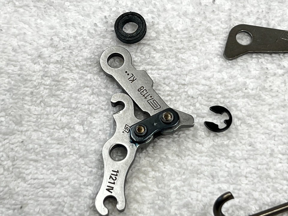 New OEM STIHL MS 251C 251 MS251C Brake Spring Link Clips EZ Start ...