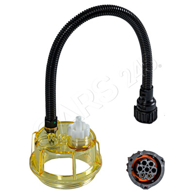 FEBI Fuel System Water Trap For VOLVO 7700 8300 8500 8900 9300 9400 9 ...