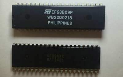 1pcs New EF68B09P EF68B09 68B09P DIP-40 DIP40 Ic Chips Replacement | eBay