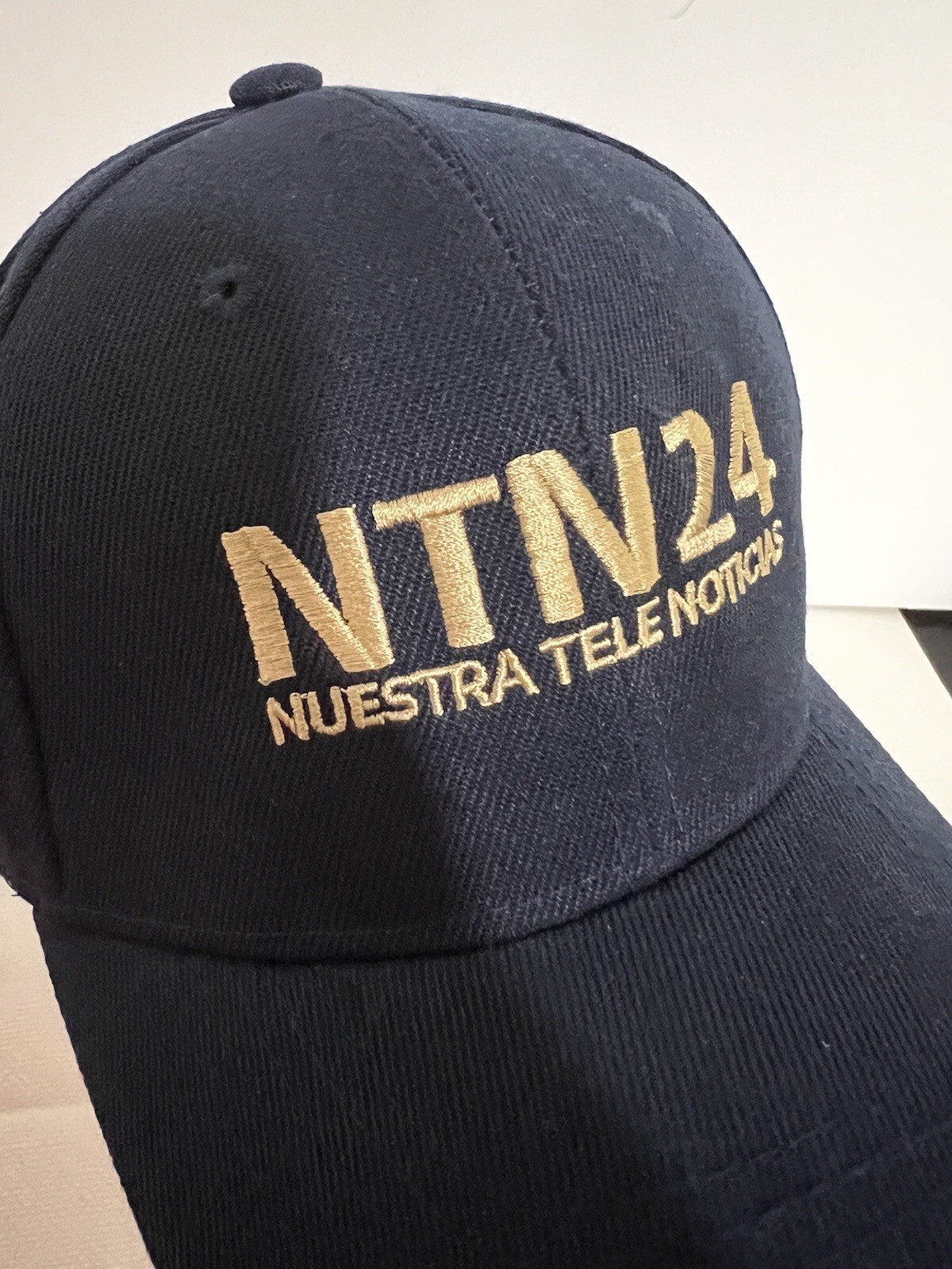 NTN24 Nuestra Tele Noticias Colombia Embroidered Promotional Baseball Hat & Bag | eBay