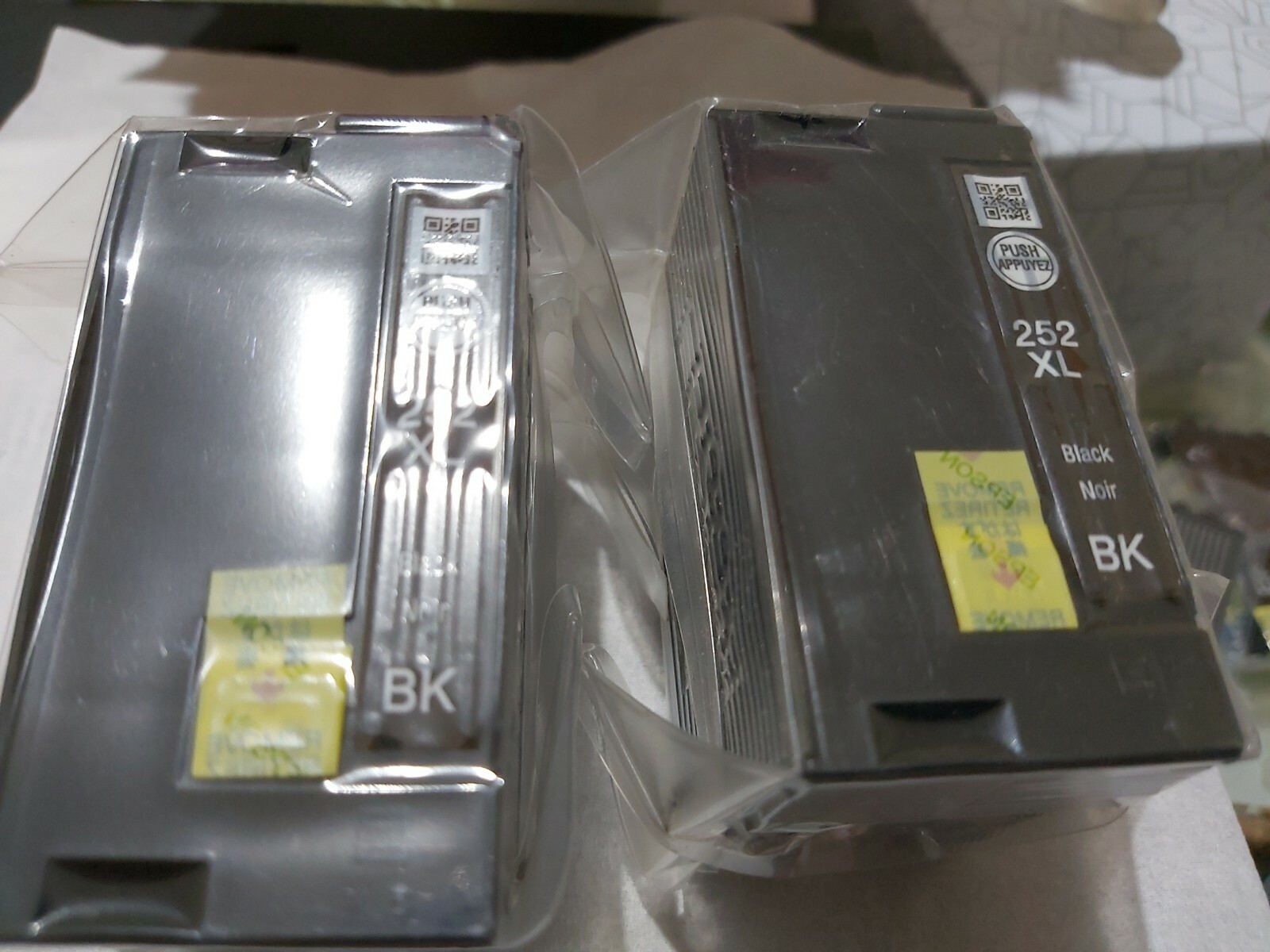 Epson Genuine T252XL HY BLACK 2x PK Ink WF7720/WF7710/WF7610/WF7620 ...