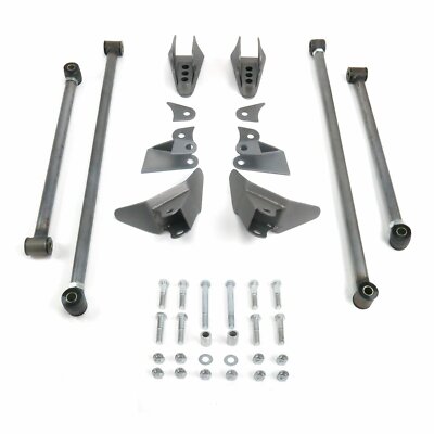 Triangulated Rear Suspension Four 4 Link Kit for 73-77 Full Size Blazer ...