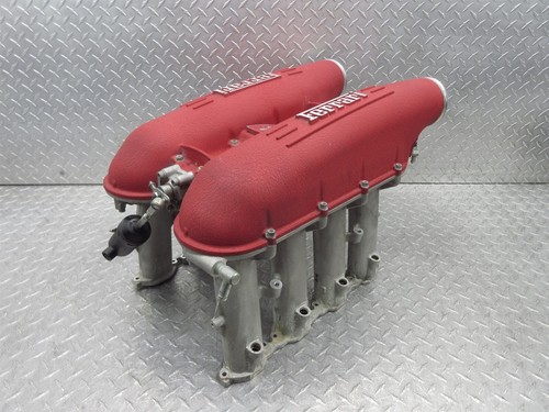 2008 Ferrari F430 Spider OEM Engine Air Suction Intake Manifold Cover ...