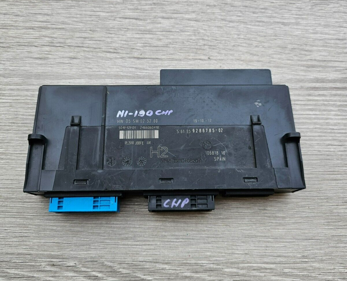 10-15 BMW JUNCTION BOX ECU BCU BCM BODY CONTROL MODULE OEM PL2RR JBBFE ...