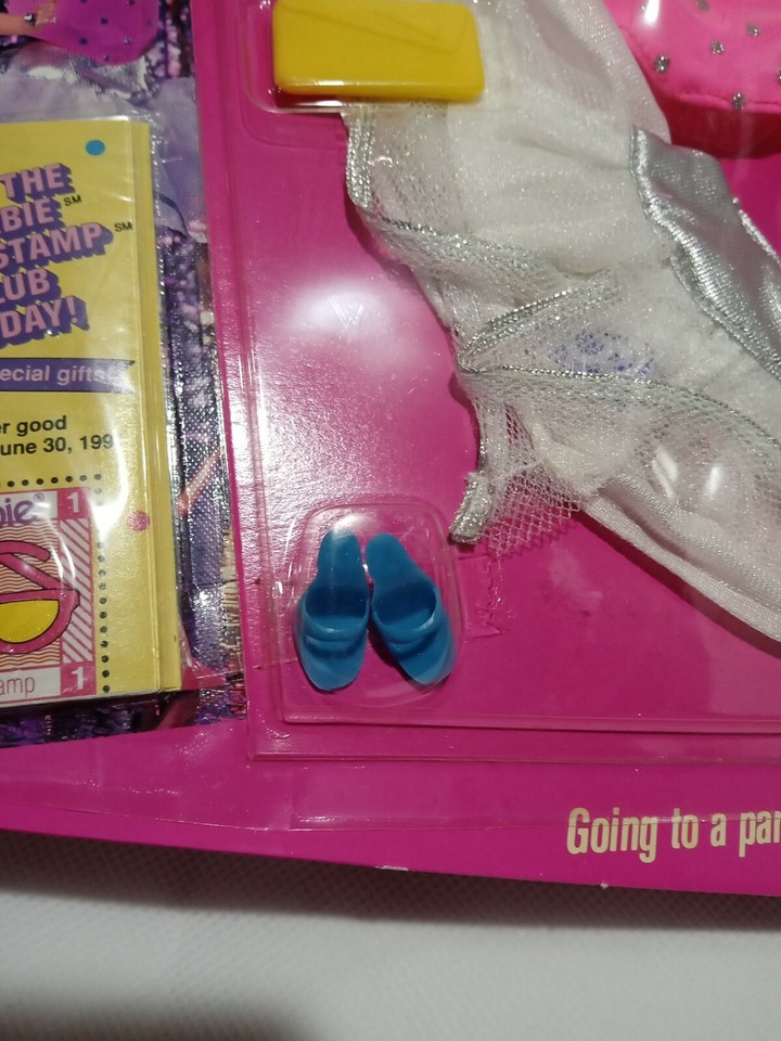 Vintage Barbie Dinner Date Going To Party Made 1989 By Mattel | eBay