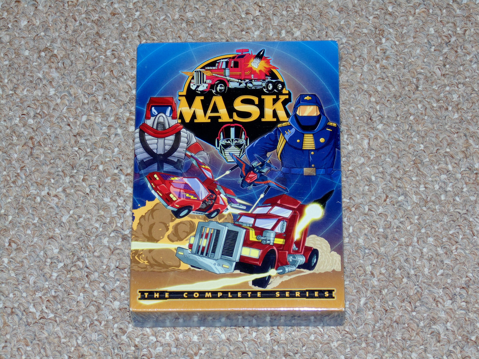 M.A.S.K.: The Complete Series (DVD, 2011, 12-Disc Set) for sale online ...