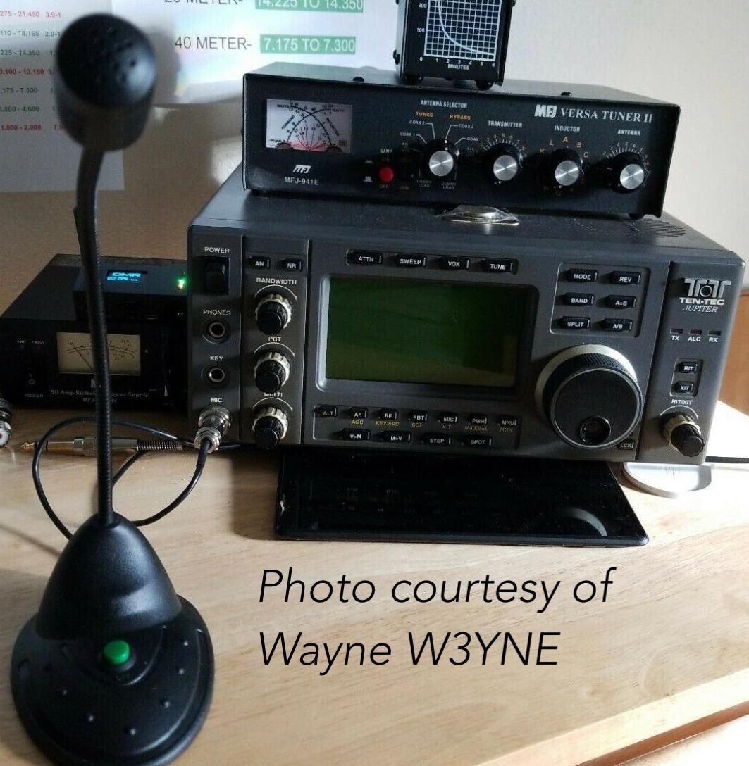 W2ENY Desk Mic for Icom Kenwood Yaesu Xiegu Elecraft sBitx FX-4CR Flex Anan | eBay