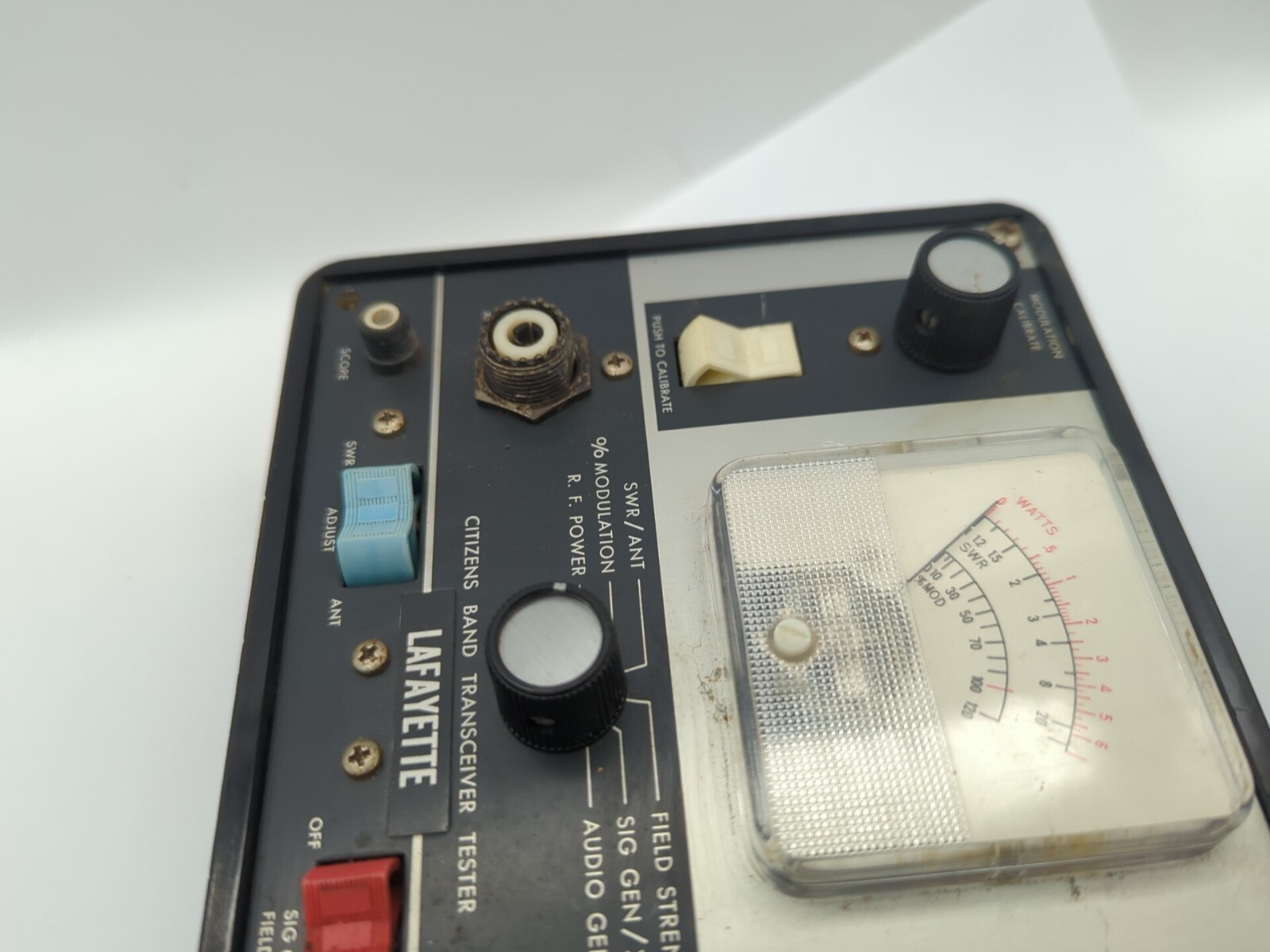 Lafayette Citizen's Band Transceiver Tester - UNTESTED PARTS DISPLAY | eBay