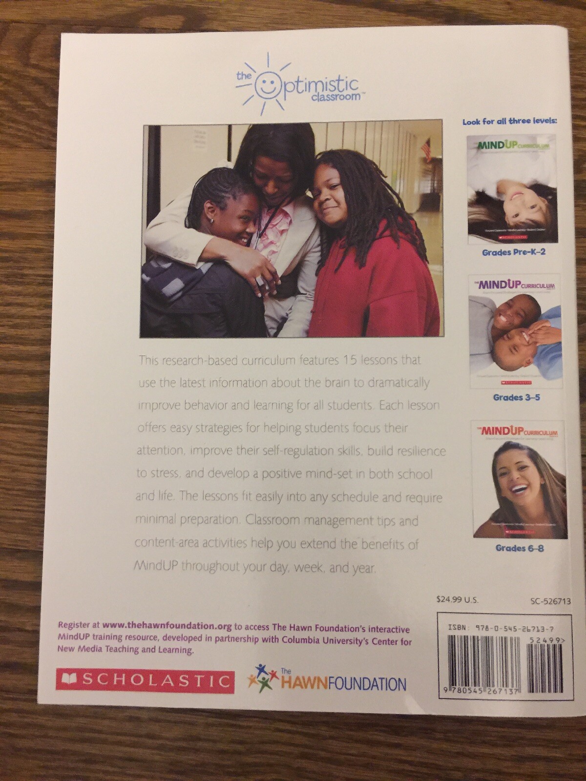 Mind Up Curriculum Brain-Focused Strategies Learning Living New Grades ...