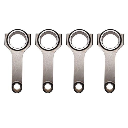 Forged 4340 Connecting Rod Rods for Honda Civic CRX D16 D16A D16Y7 ...