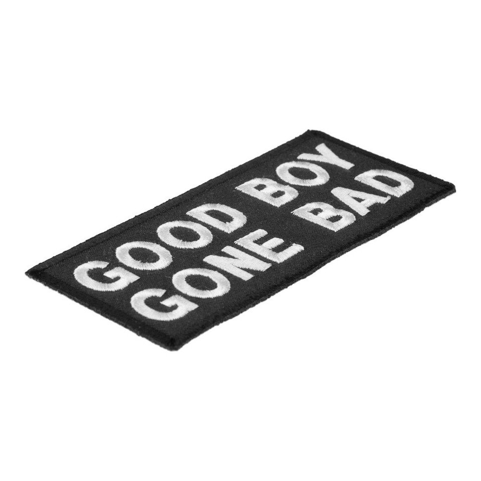 Good Boy Gone Bad Patch, Funny Sayings Patches | eBay