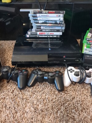 Sony PlayStation 3 Backwards Compatible 20GB Console 711719800101 | eBay