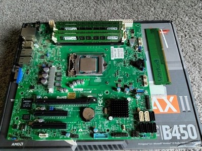 Motherboard, CPU And Ram Combo (Read Description) | eBay