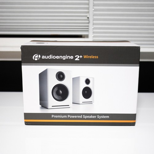 Audioengine A2+ White Wired Desktop Speakers A2 Plus (A2+W) | eBay