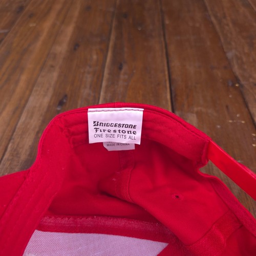 Firestone Racing Embroidered Bridgestone Baseball Cap Hat Adjustable | eBay