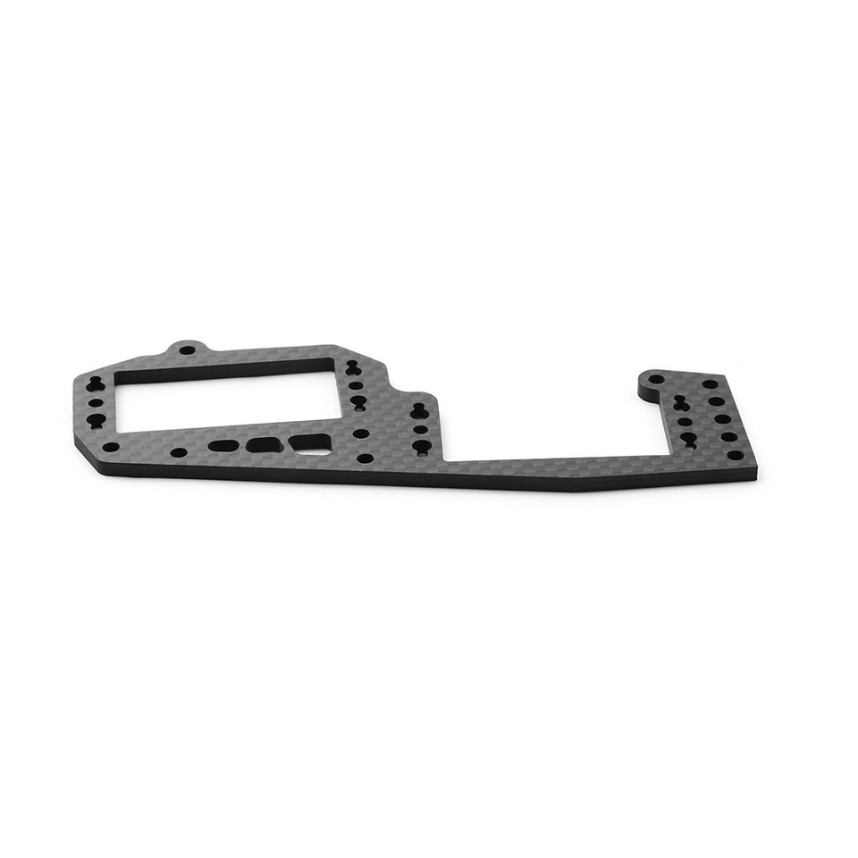 Carbon Fiber Radio Plate RC Car Accessories for MP10 RC Car6396 ...