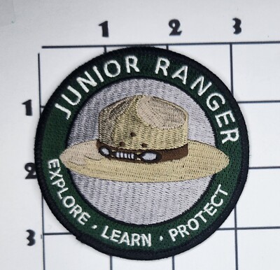 Junior Ranger USFS United States Forest Ranger Embroidered Patch | eBay