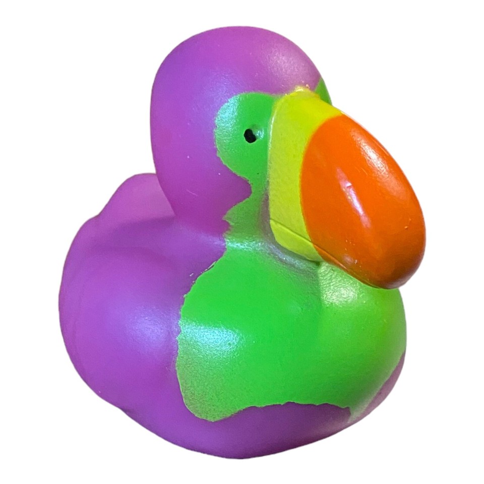 Mountain Man Treasure Rubber Reseller Duck - Toucan Duck | eBay
