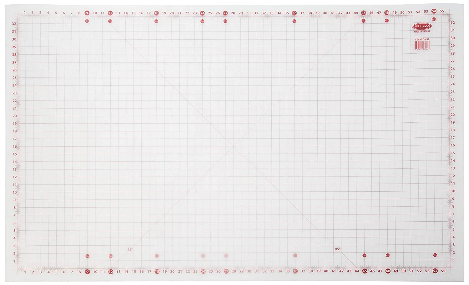 X Large Cutting Mat For Home Hobby Table Top Quilting Sewing Craft ...