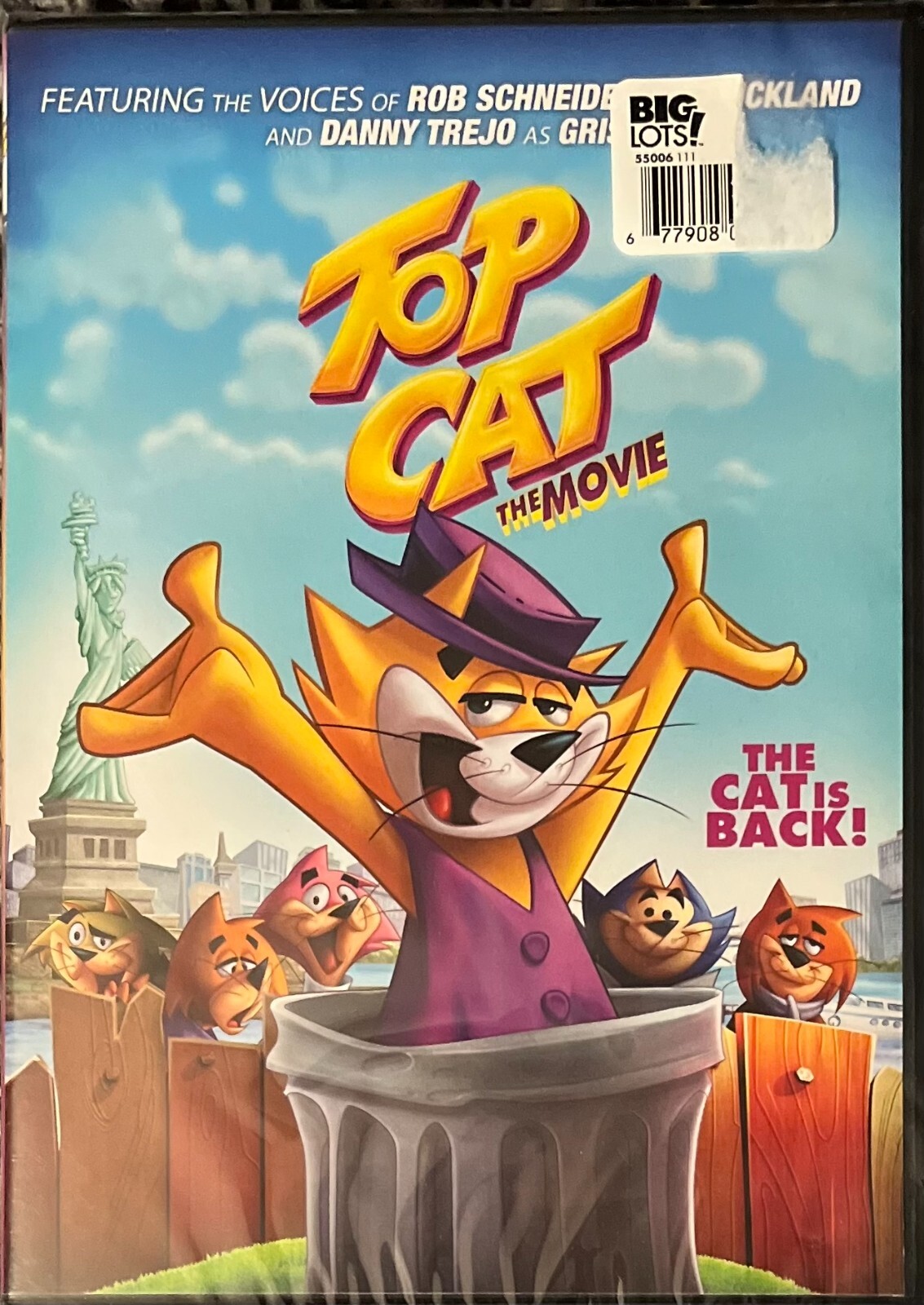 TOP CAT THE MOVIE DVD FACTORY SEALED | eBay