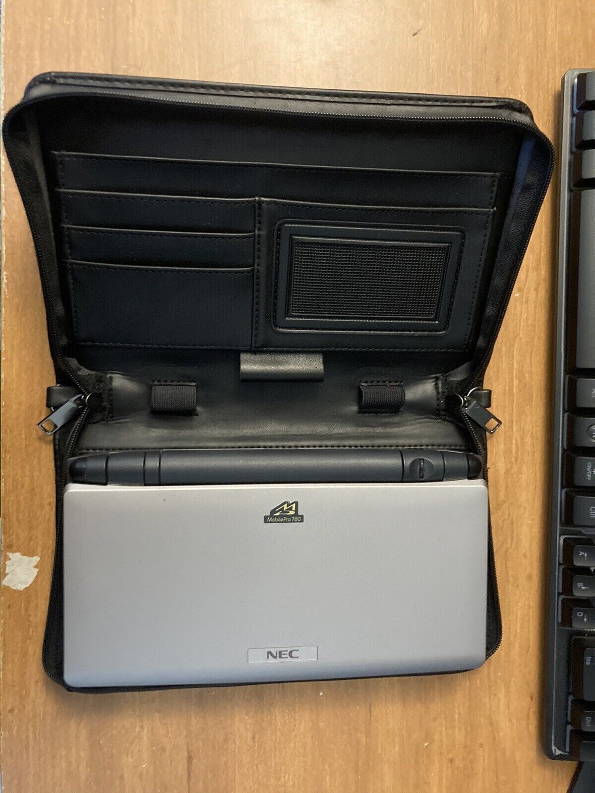 NEC PDA MOBILEPRO 900 780 790 770 Nook Apple Newton 2100 CASE LEATHER ...