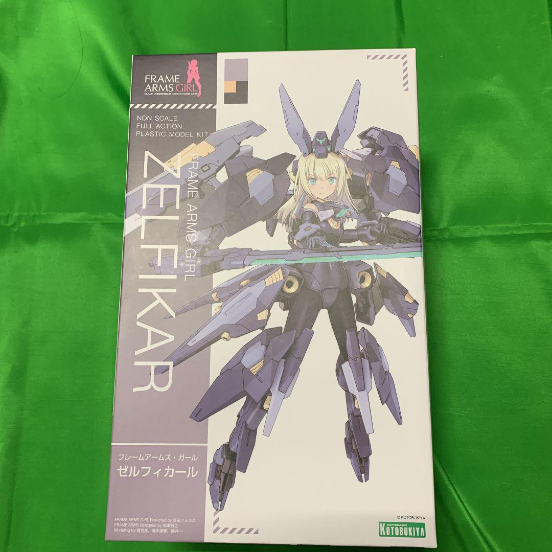 Frame Arms Girl Zelfikar Plastic Model Kit 190mm KOTOBUKIYA Japan ...