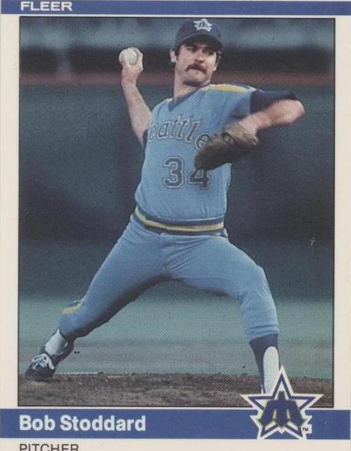 1984 Fleer - Bob Stoddard #620 for sale online | eBay