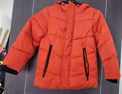 Kids Orange Padded Jacket | eBay UK