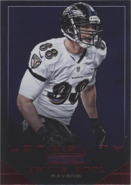 2014 Panini Rookies & Stars Longevity - Dennis Pitta #44 Ruby for sale ...