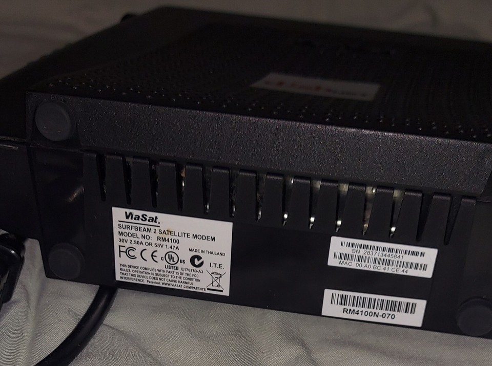 Dish Network VIP 222K SATELITE Reciever With Satelite Modem RM4100 ...