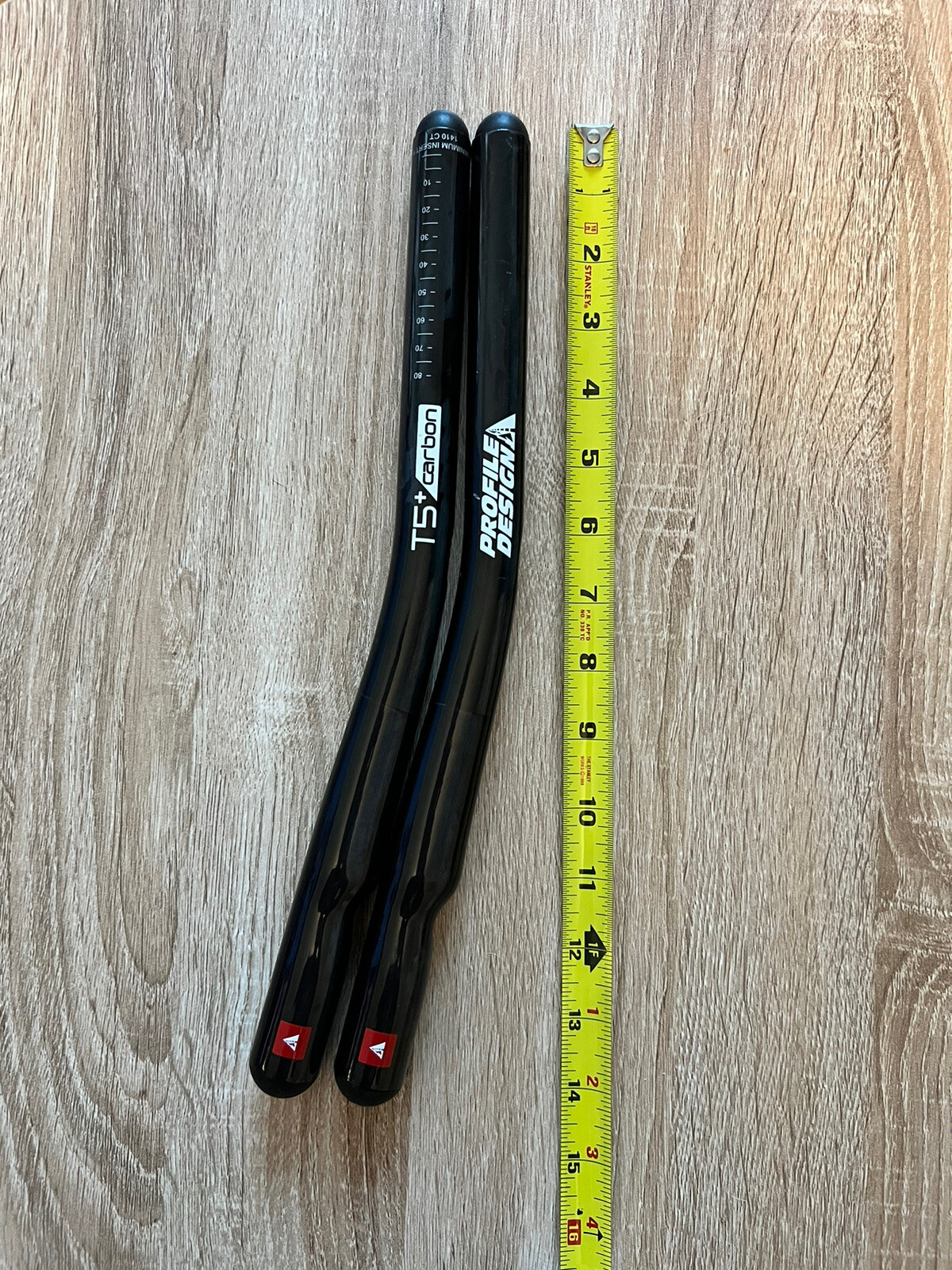 Profile Design T5+ Carbon Aero Bar Extensions | eBay