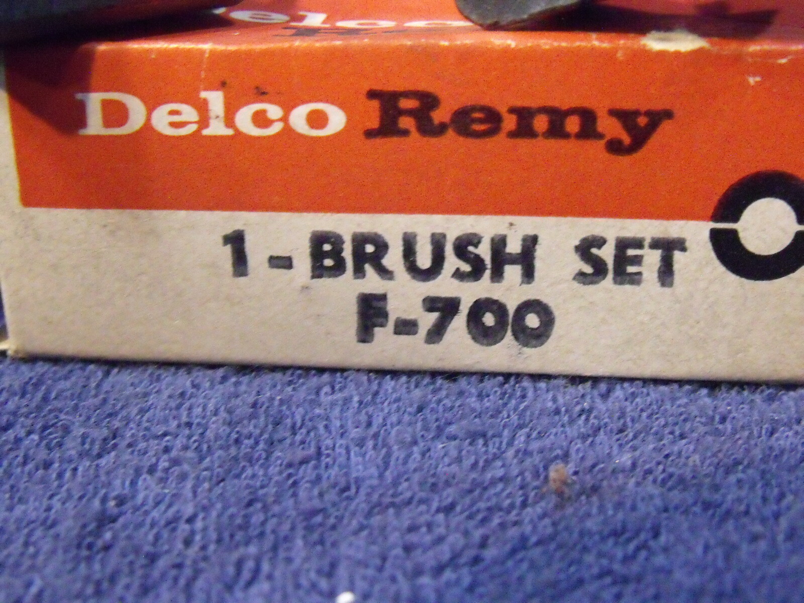 NOS Delco Remy Starter Brush Set ~ F-700 | eBay