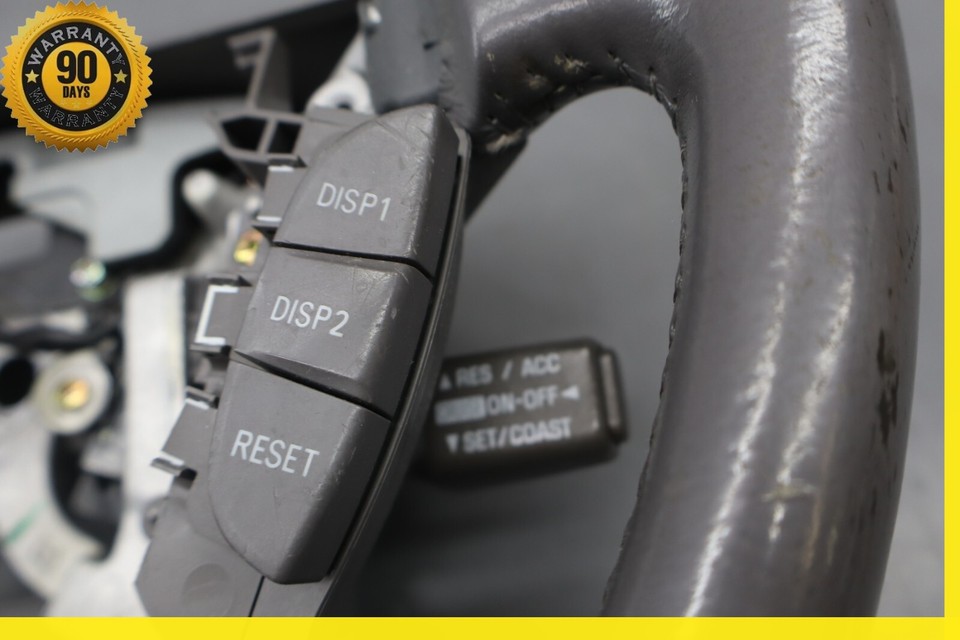 01-06 Lexus LS430 Front Left Driver Side Steering Wheel W/ Control Oem ...