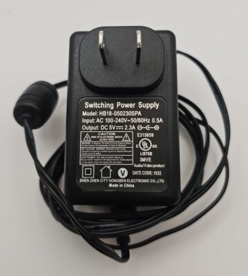 AC DC Adapter Cord For ONN ONB15AV203 Mini Stereo System CD - Authentic ...