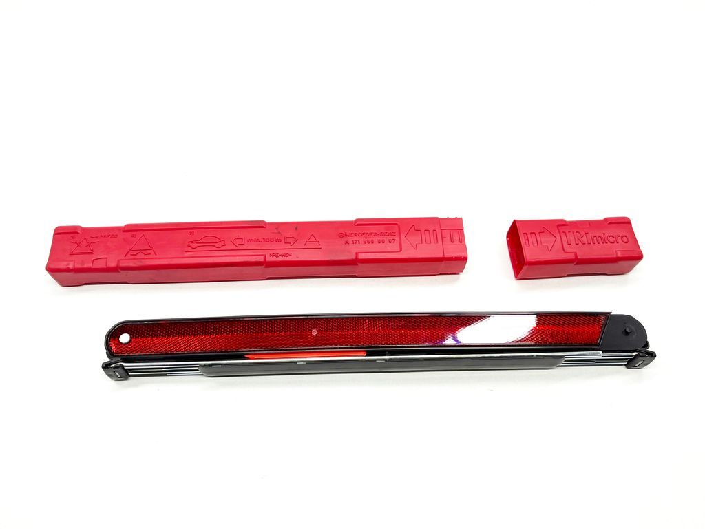 MERCEDES BENZ Trimicro Warning Hazard Triangle Sign A1718900097 COS for ...