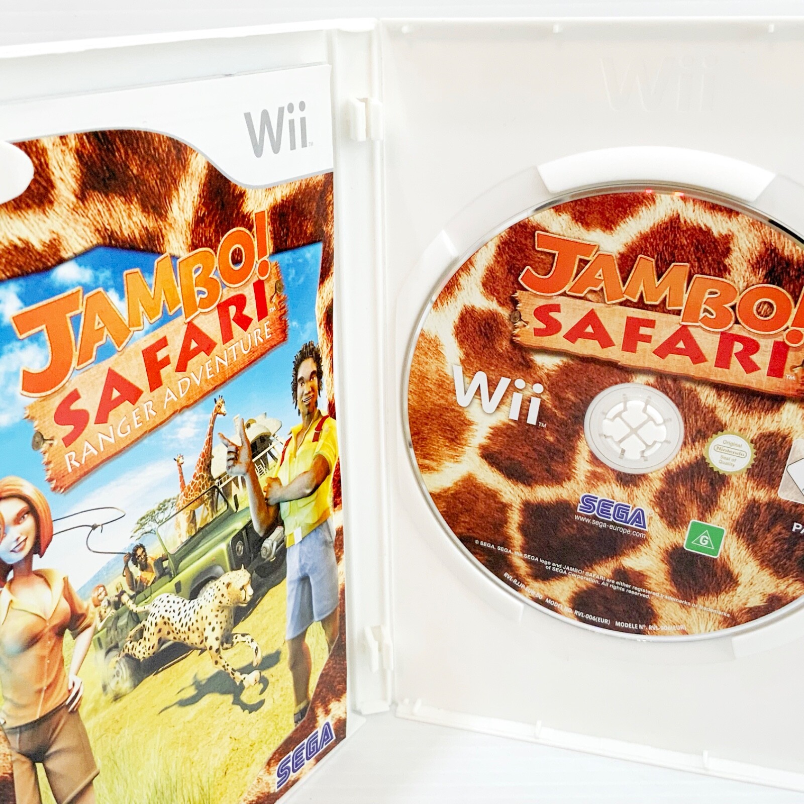 Jambo Safari + Manual - Nintendo Wii - Free Postage! | eBay Australia